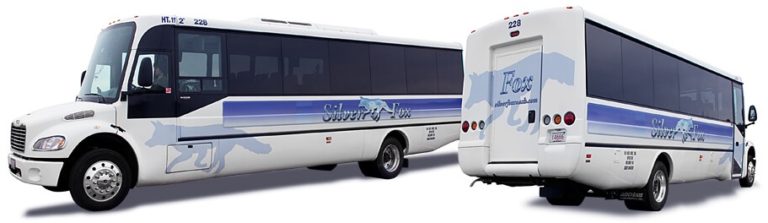 Motorcoaches & Mini Buses - Fox Tours & Silver Fox Motor Coaches
